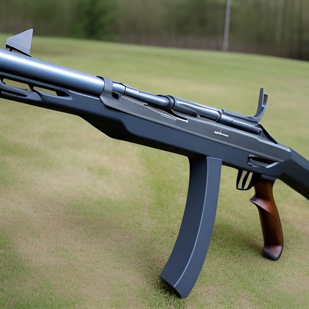 ArtStation - Retrofuturistic ak-47 (real life)