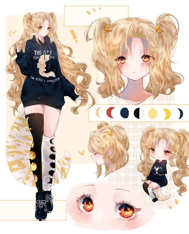 ArtStation - Reference Sheet