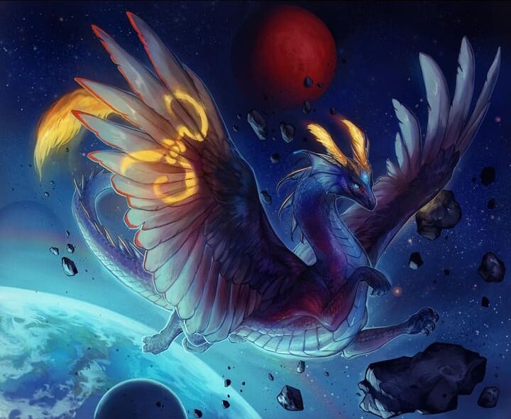 ArtStation - Dragon Art