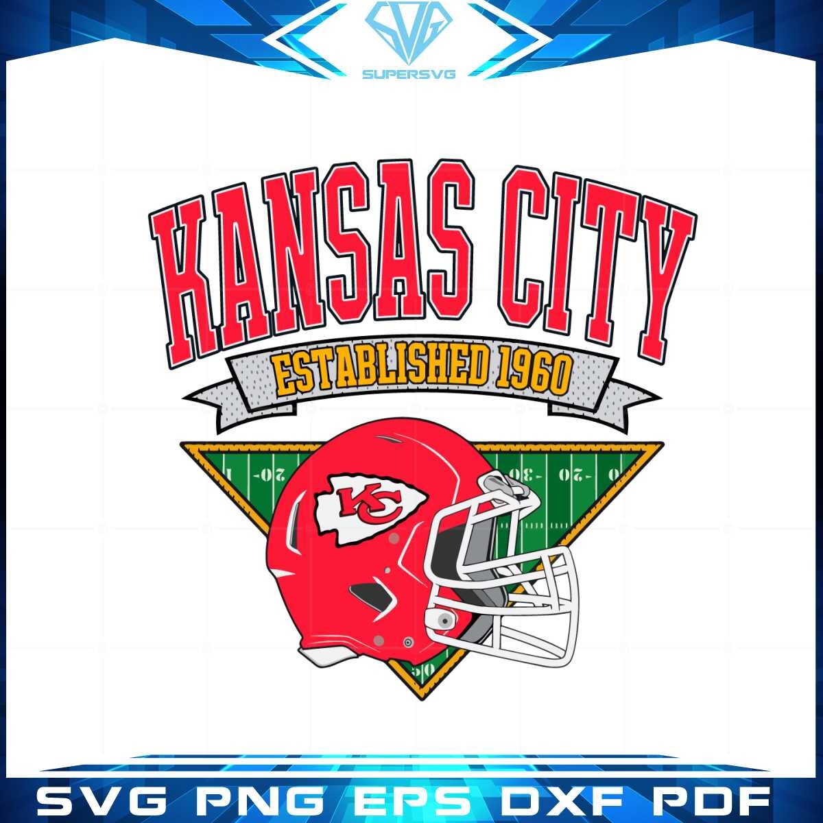 ArtStation - Chiefs Football Vintage 90’s Style Retro SVG Cutting Files