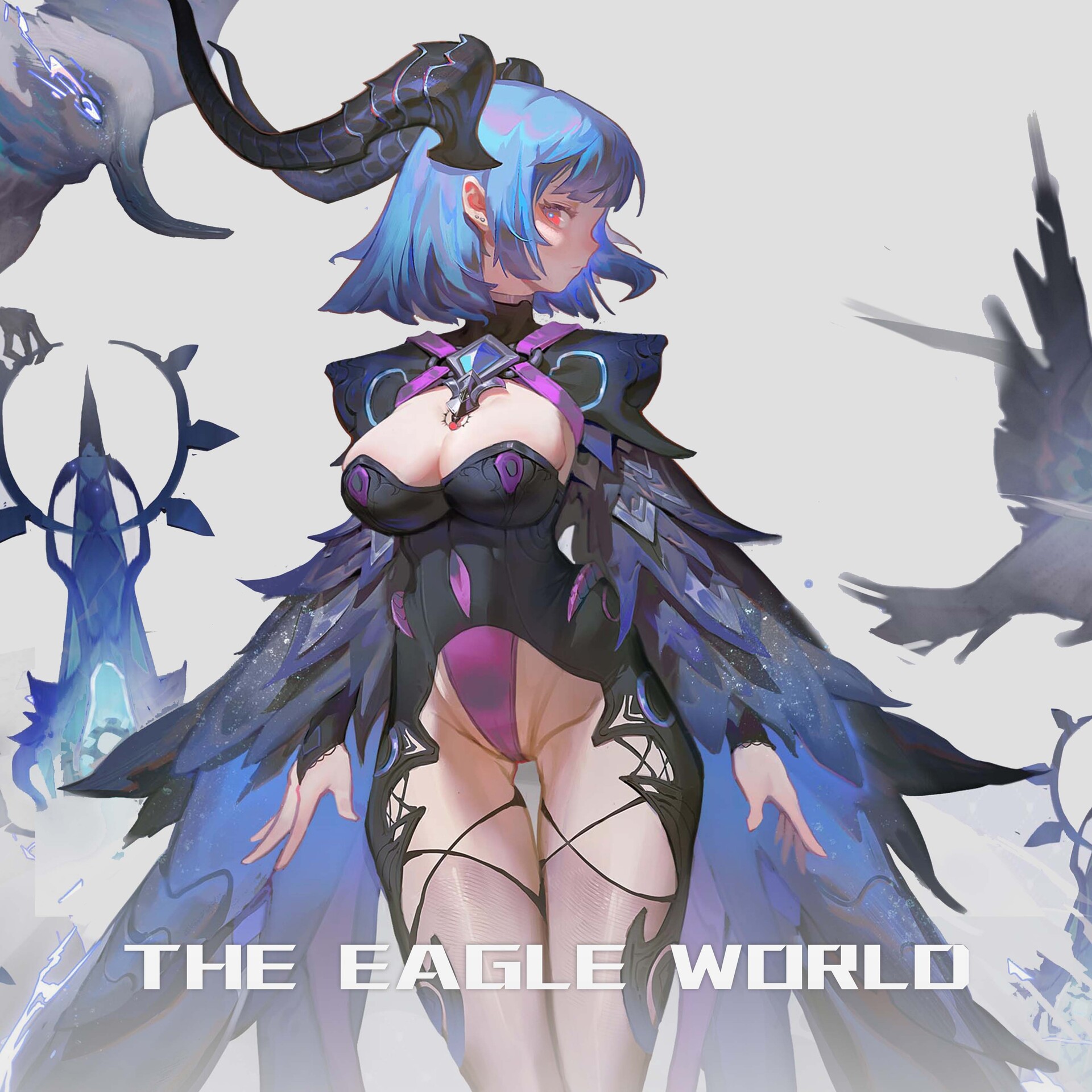 ArtStation - THE EAGLE WORLD