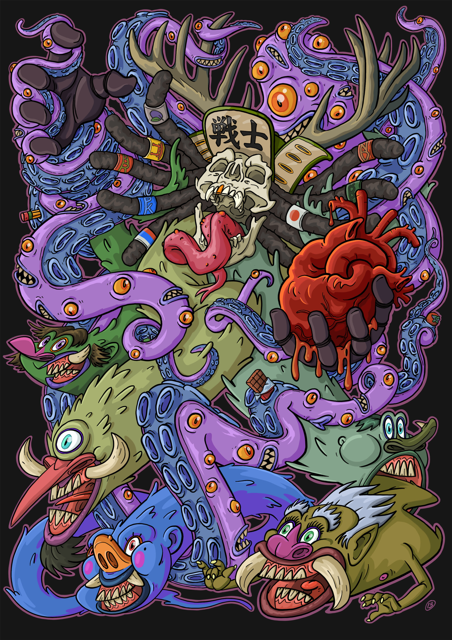 ArtStation - Chaos In My Soul