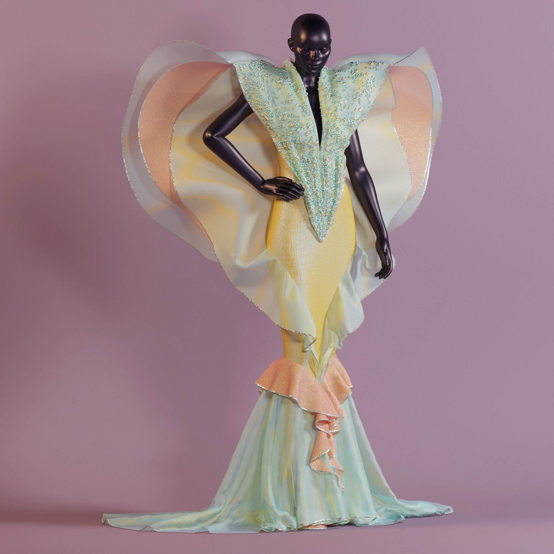 ArtStation - Party dresses