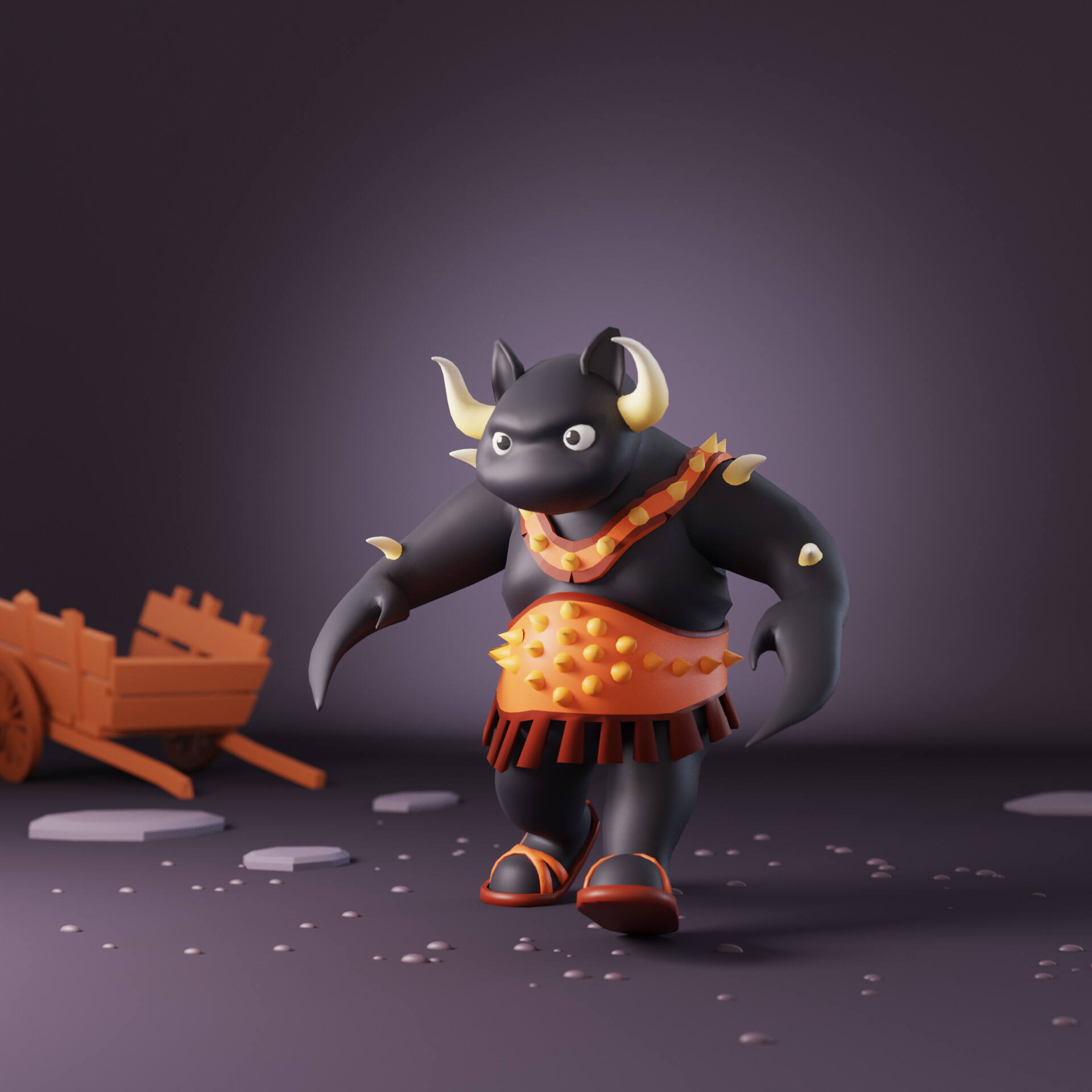 ArtStation - Mobile game character design