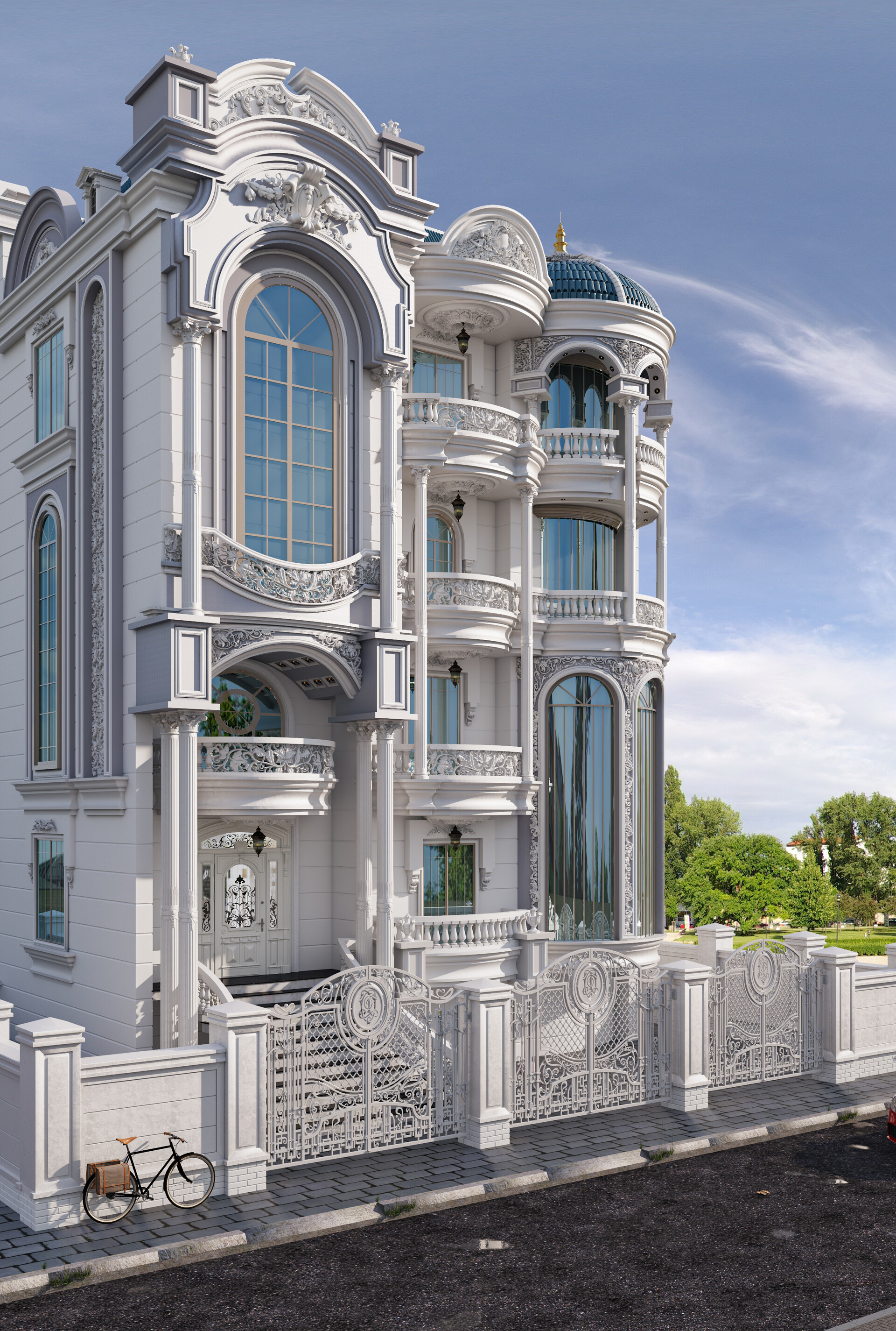 ArtStation - classic building