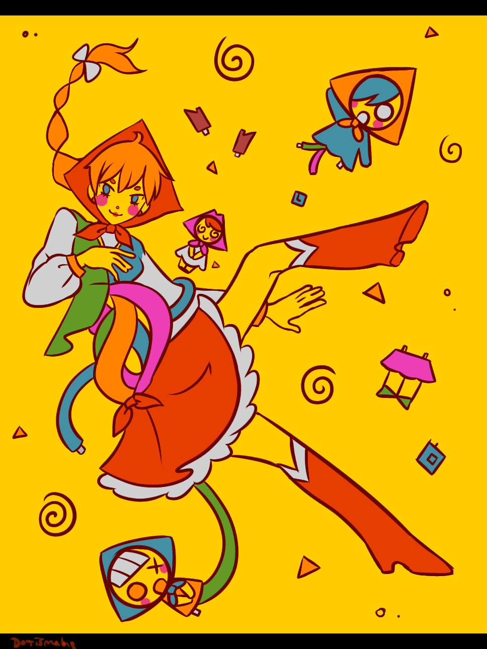 ArtStation - Matryoshka