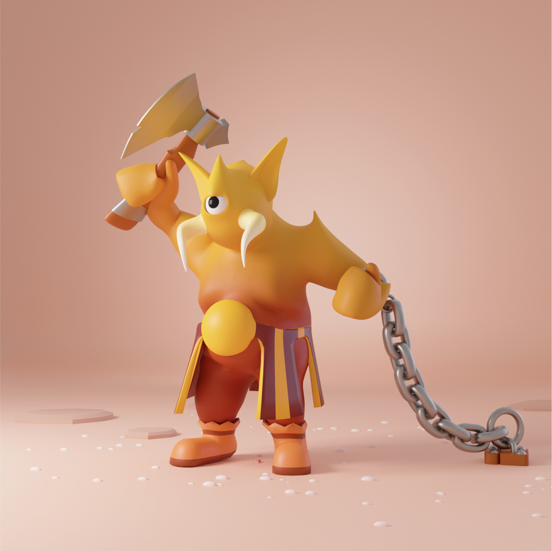 ArtStation - Mobile game character design