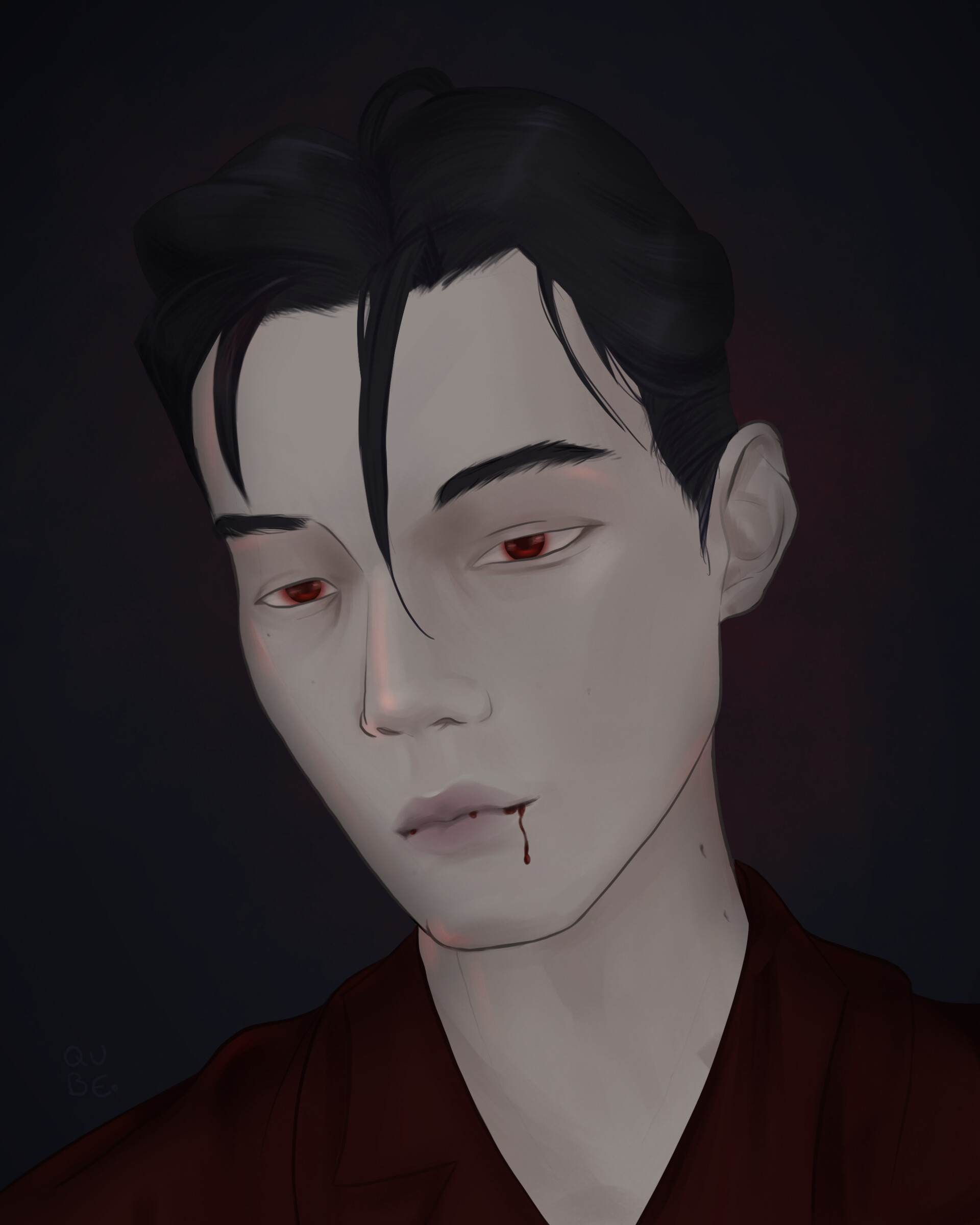 ArtStation - Original vampire character