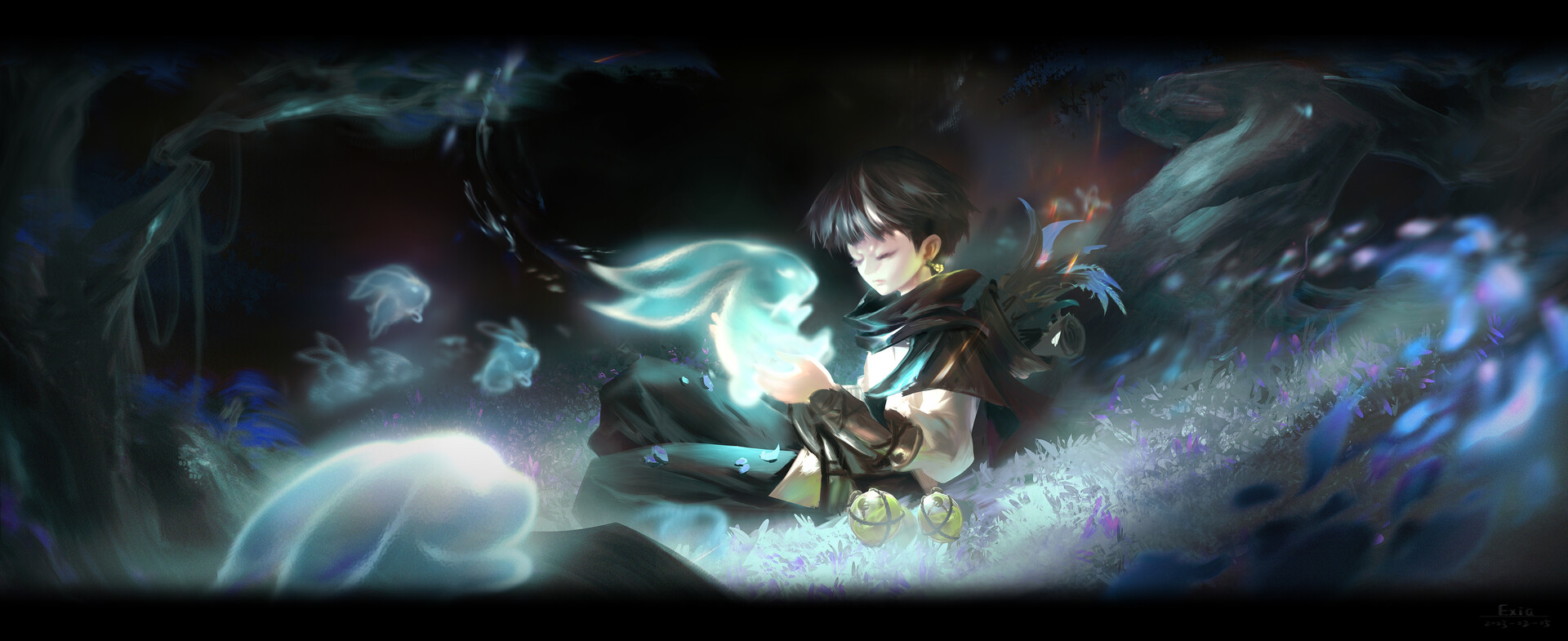 ArtStation - oc ： twilight