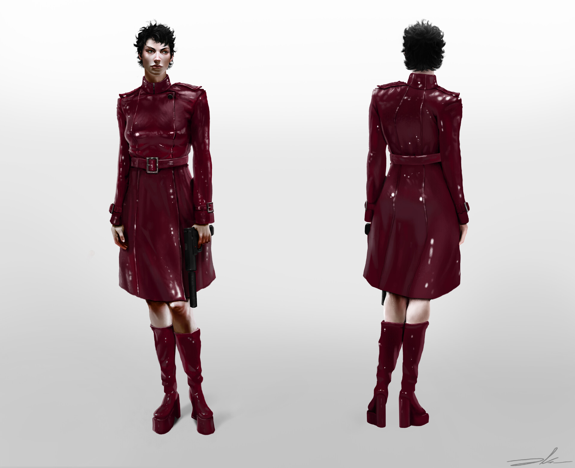 ArtStation - Agent Character Design