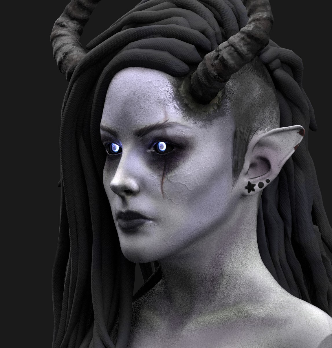 ArtStation - Dreadlord Lady