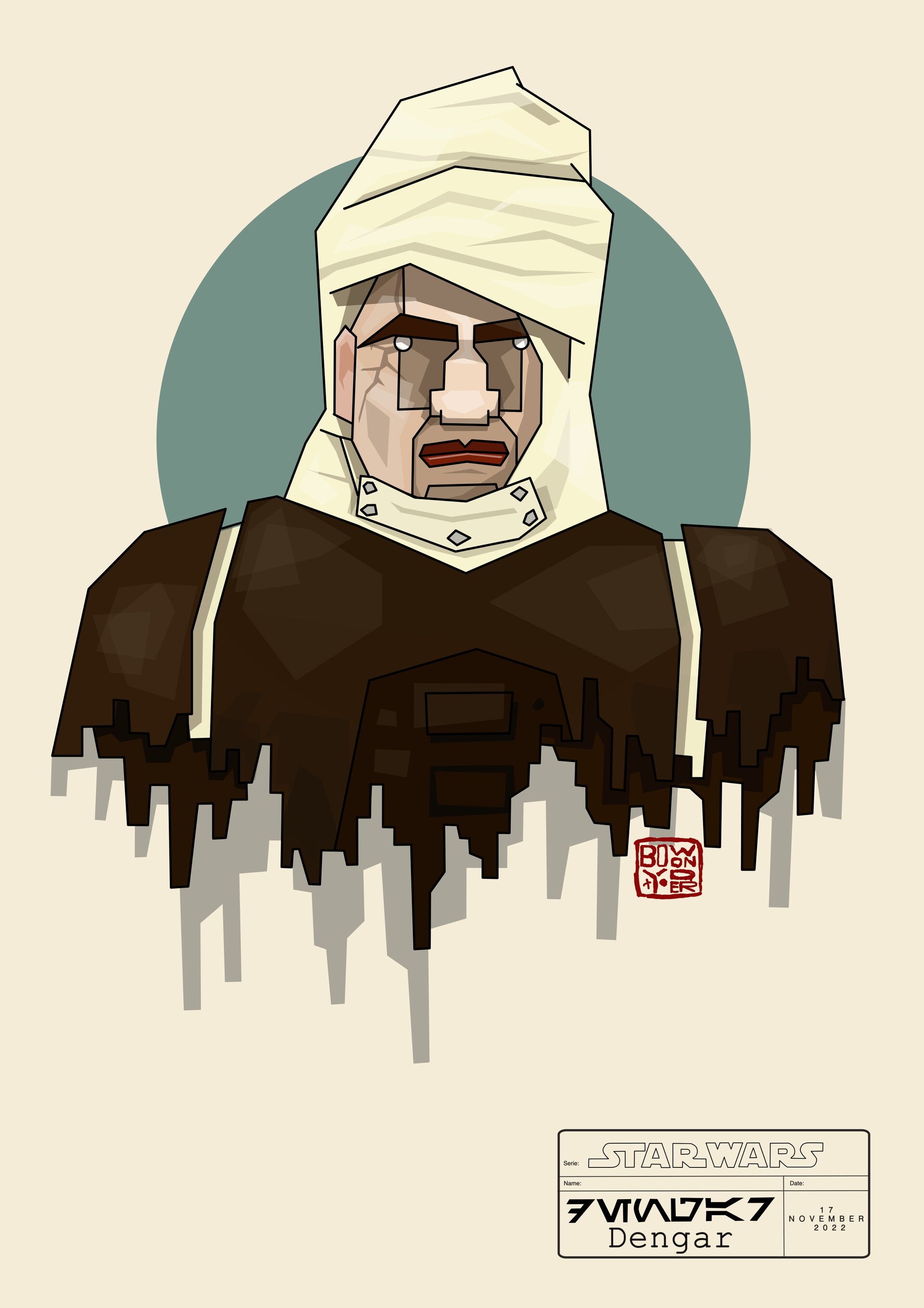 ArtStation - Dengar (Star Wars)