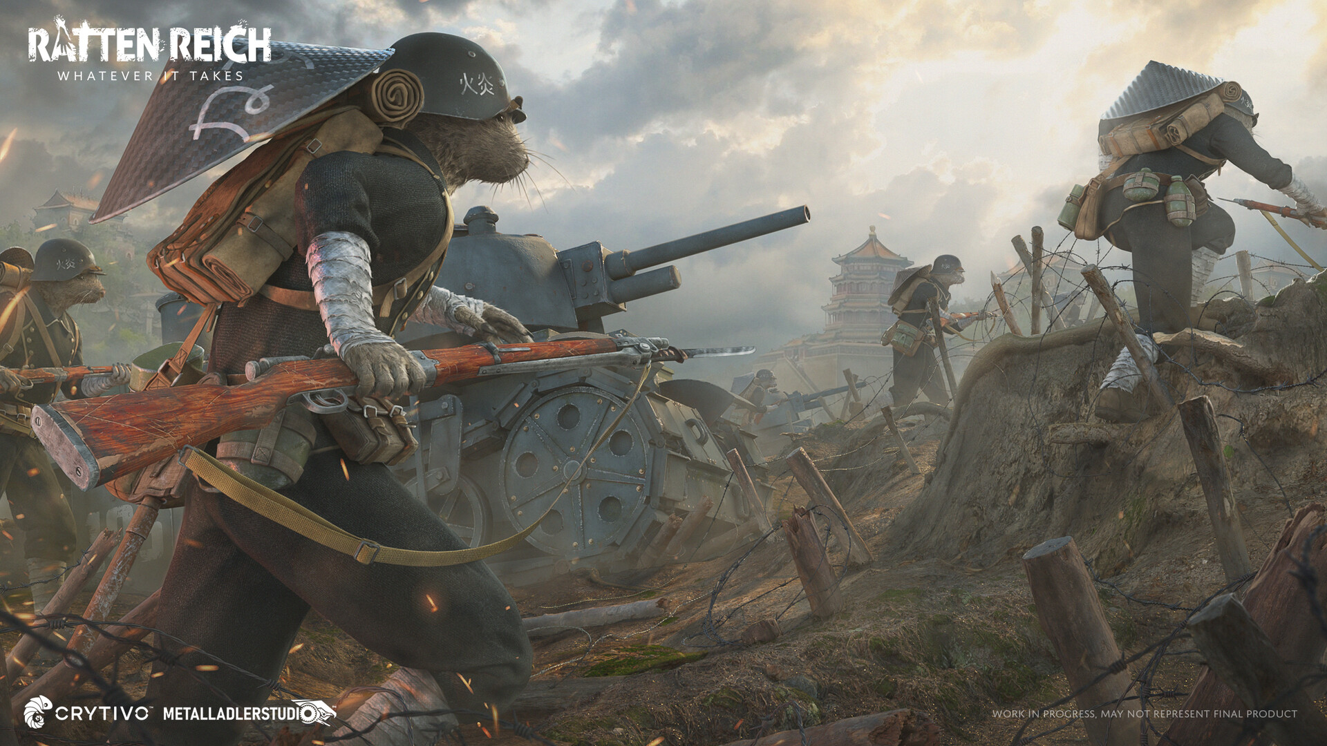 ArtStation - Screensaver art for the mission, Katon.