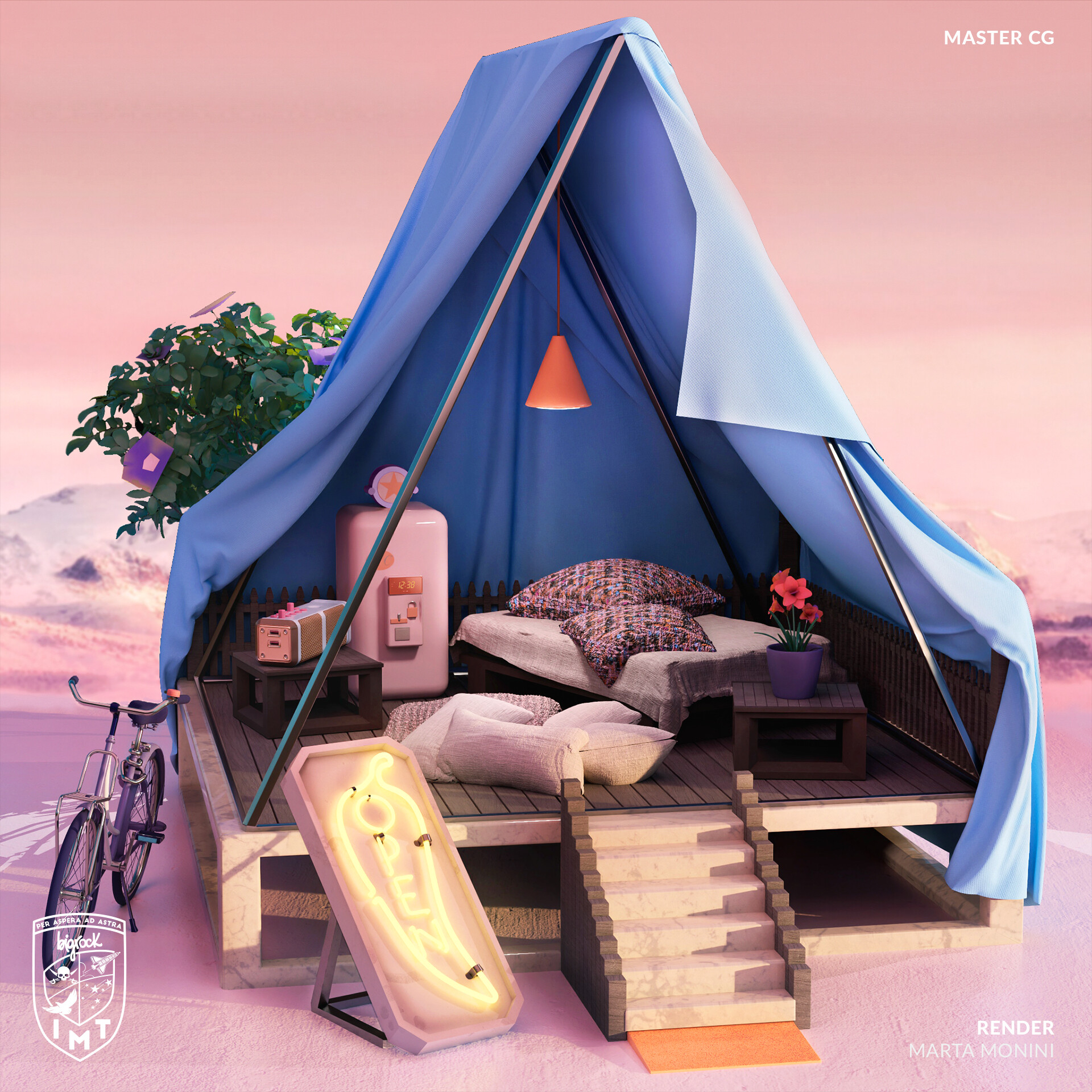 ArtStation - Render Tent
