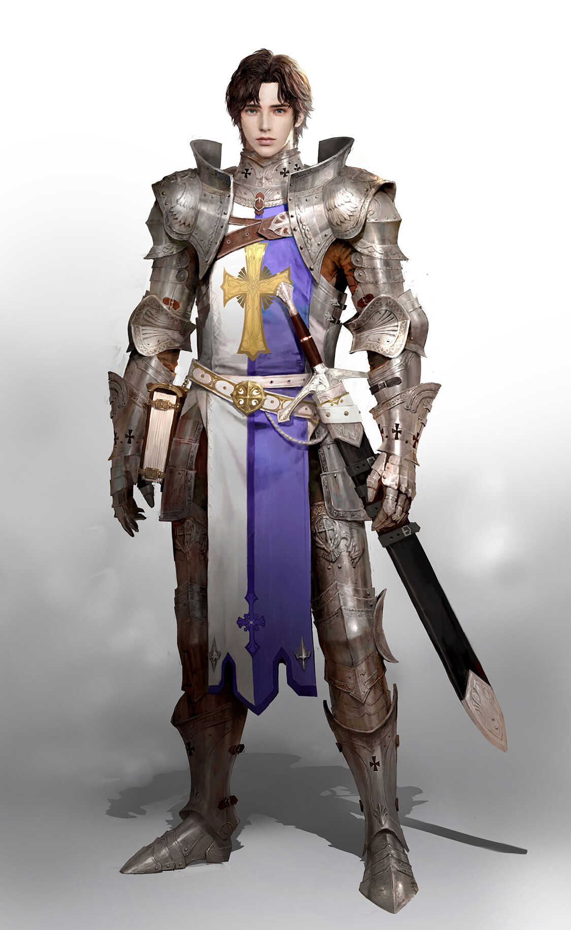 ArtStation - paladin