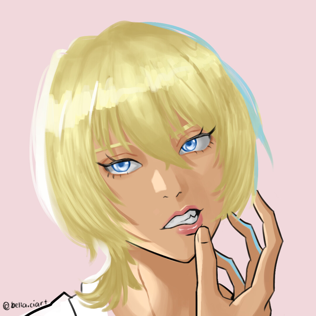 ArtStation - ORIGINAL CHARACTER - FAYE