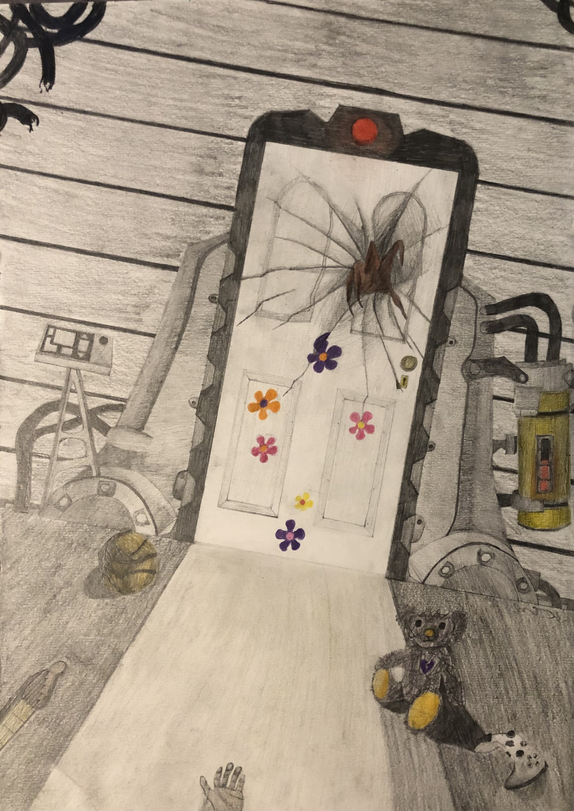 ArtStation - Art GCSE work