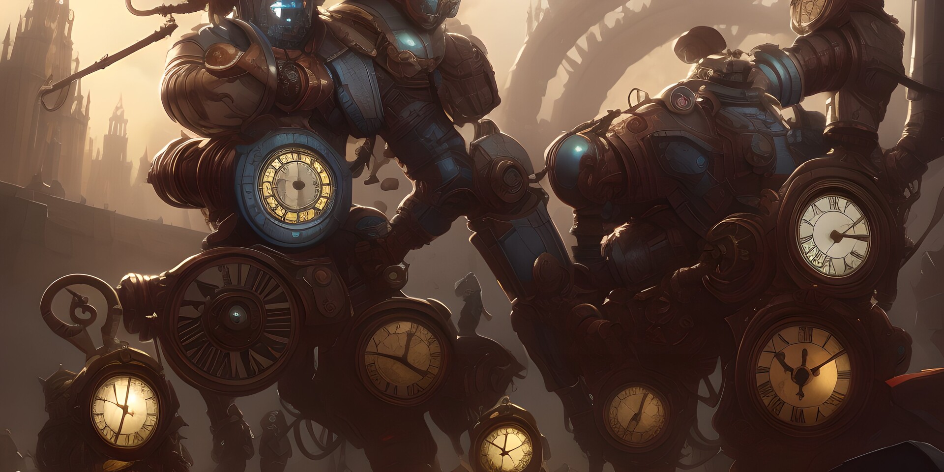 ArtStation - steampunk time