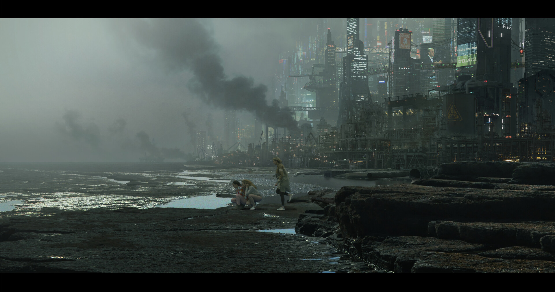 ArtStation - Polluted City