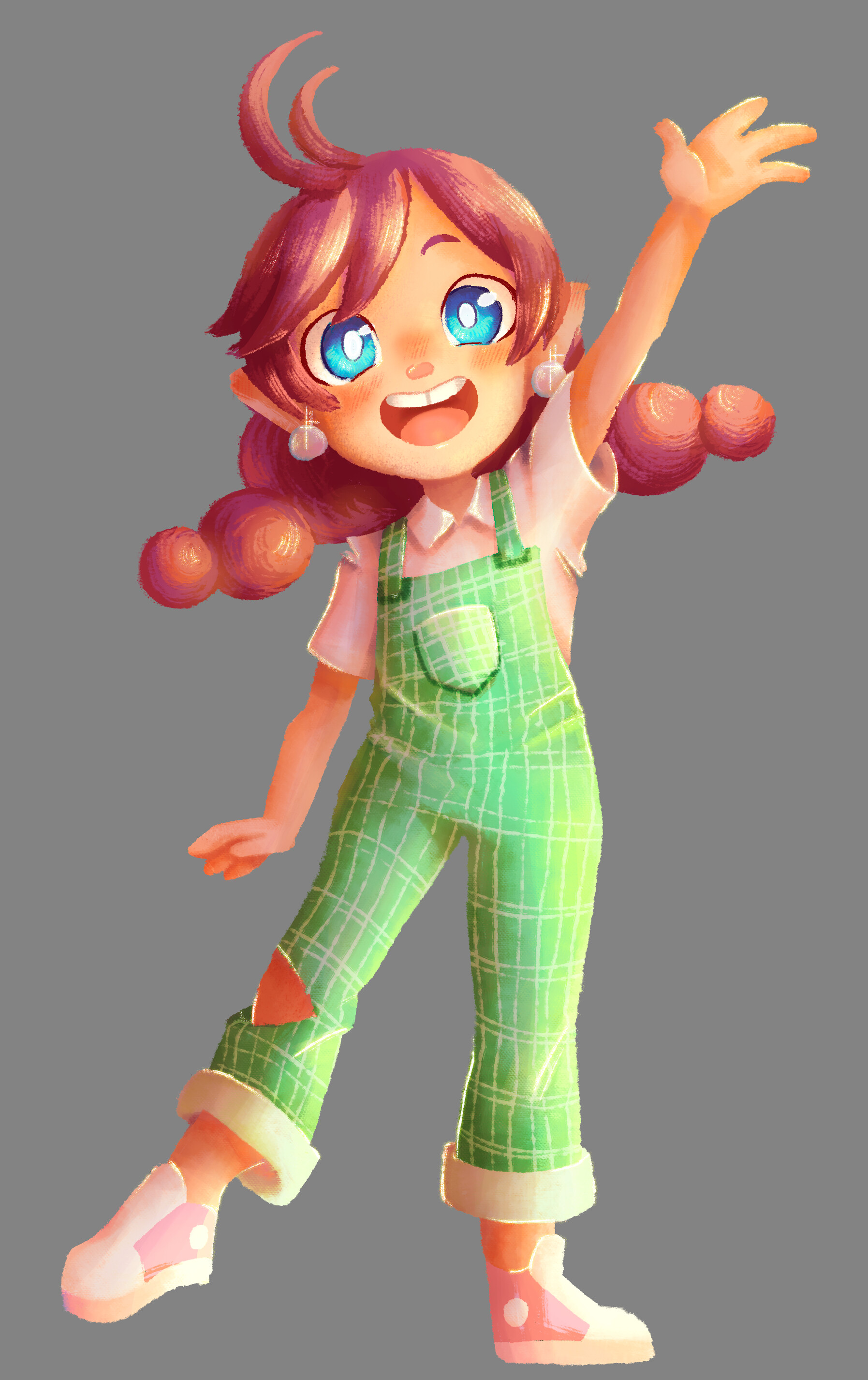 ArtStation - Willow_ Character Design/ Turnaround