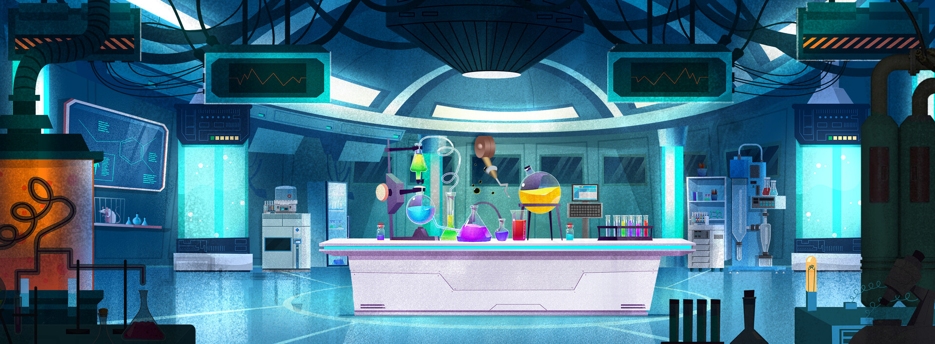 ArtStation - Science Lab