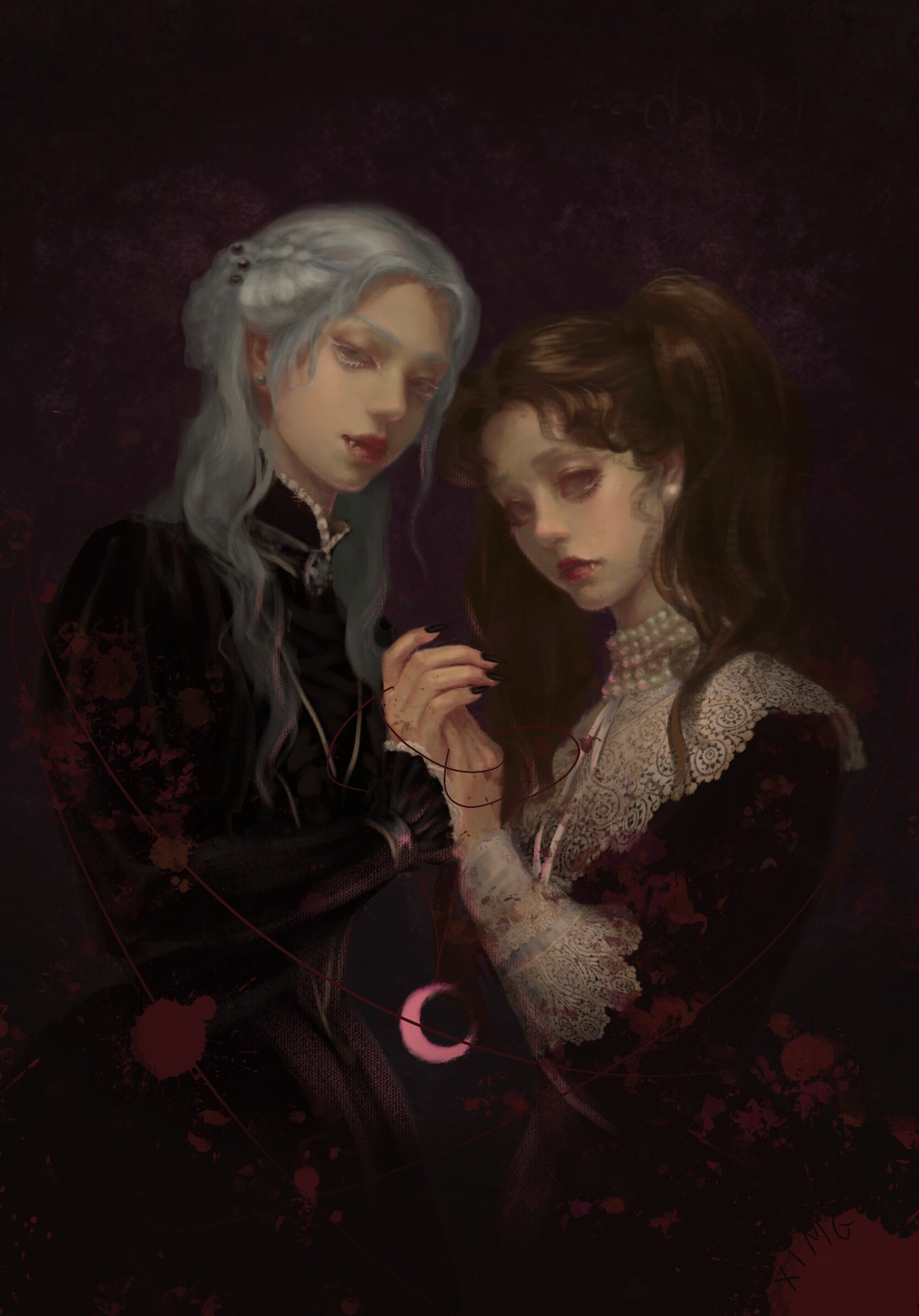 ArtStation - vampire sisters