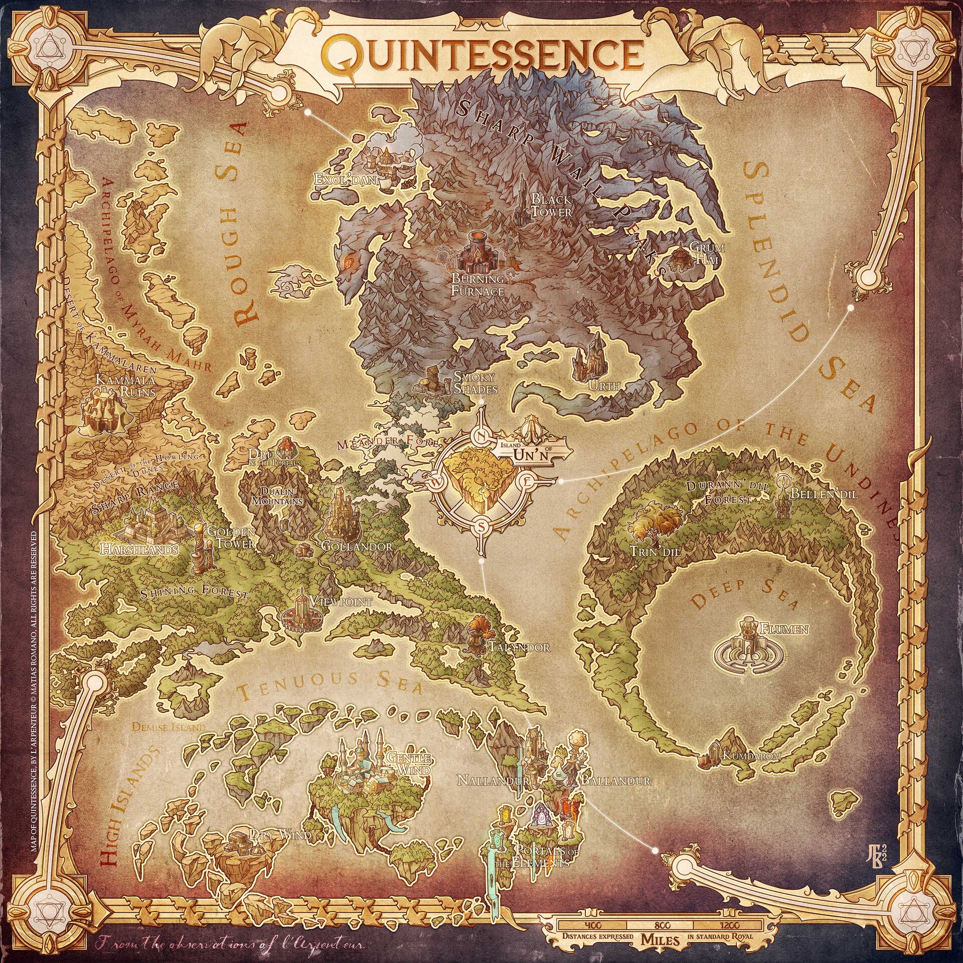 ArtStation - Quintessence