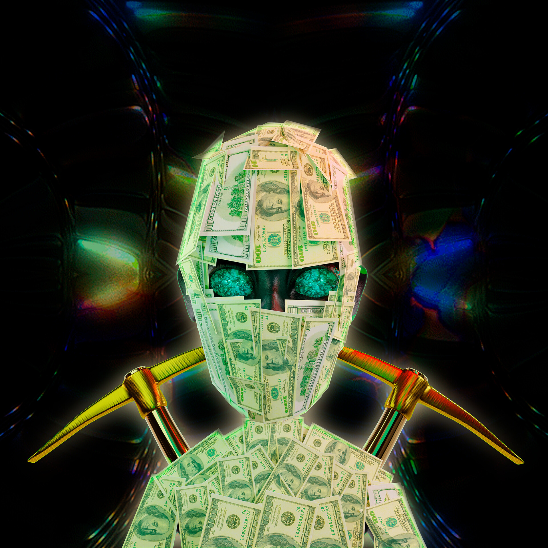 ArtStation - METAFARMERS NFT X FSSH