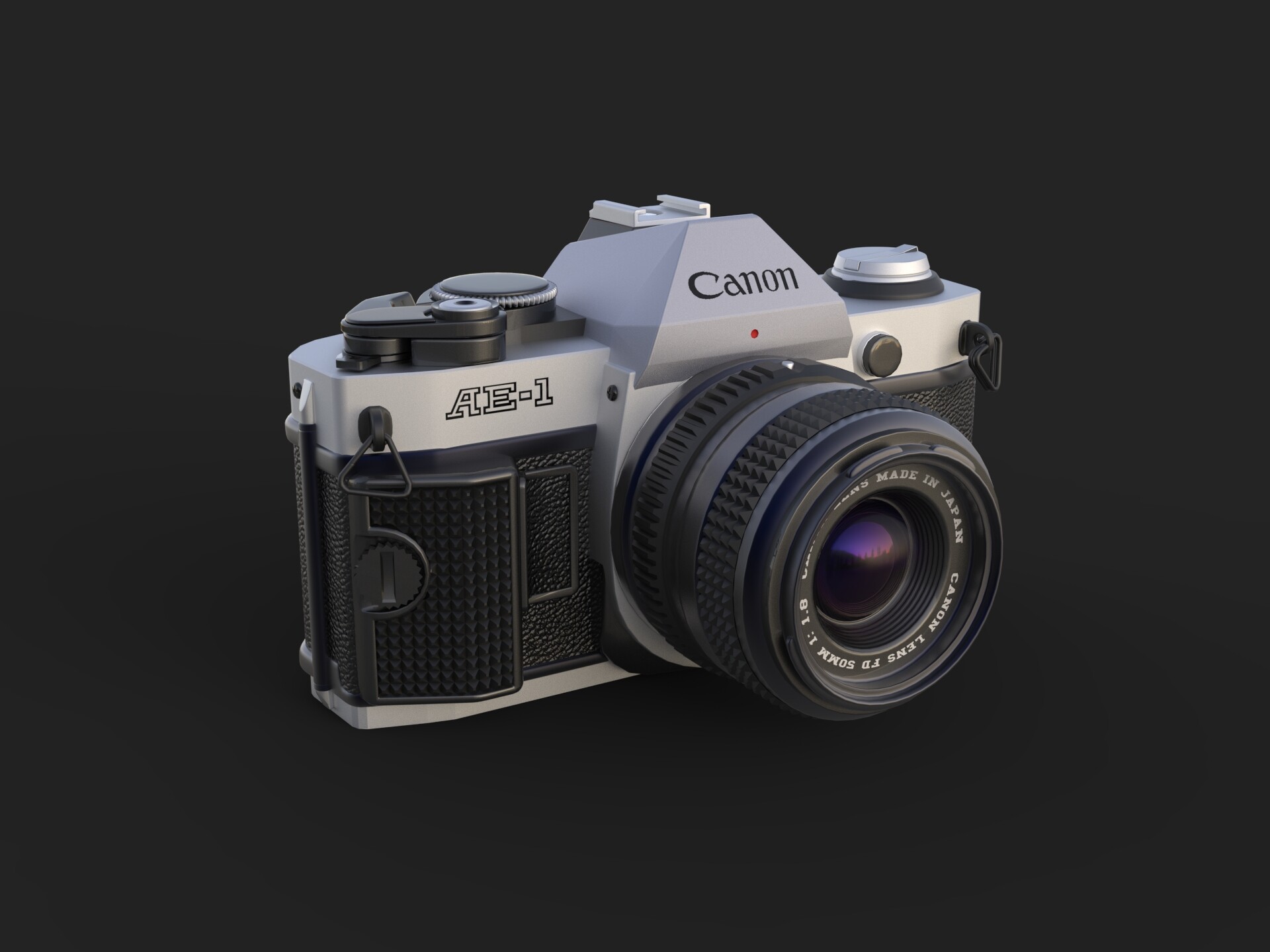ArtStation - Câmera Canon AE-1