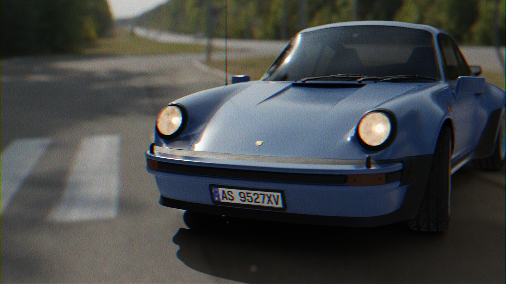 ArtStation - Porsche 911 Animation