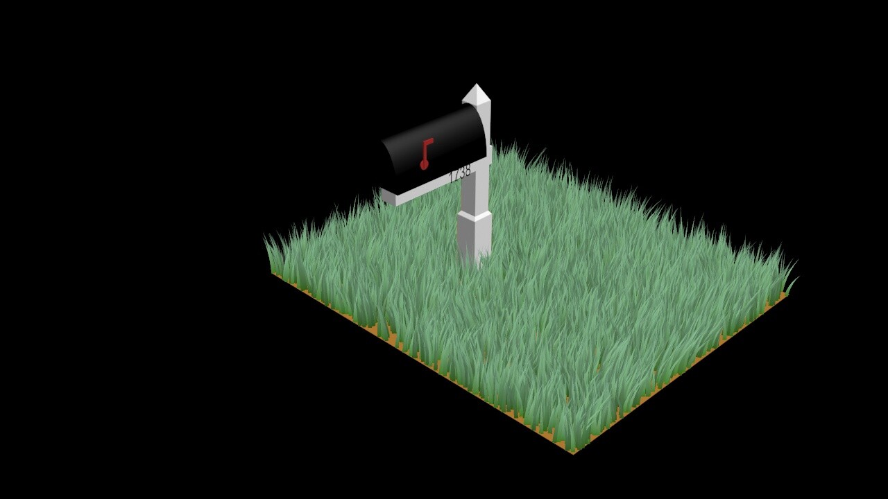 ArtStation - mailbox