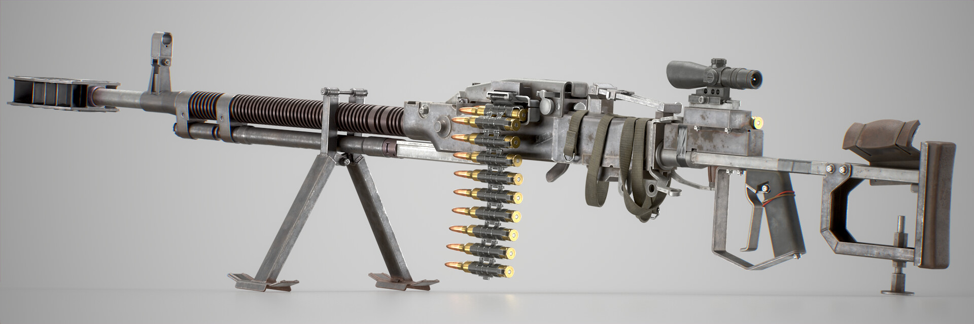 Johan Lind - Bipod Dshk "Слава"