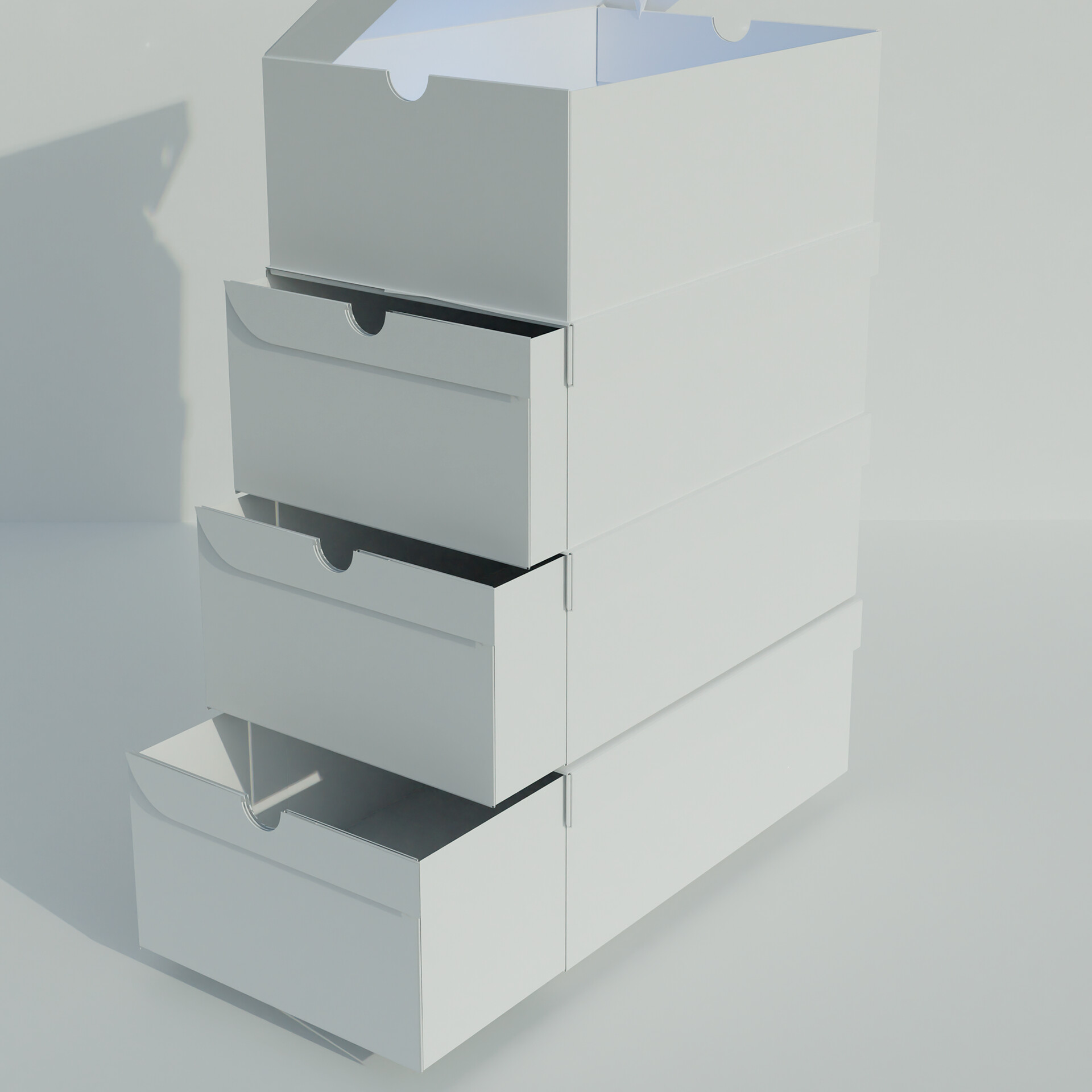 FSSHWORLD - TRAVIS CASSEL NIKE BOX TOWER 3D