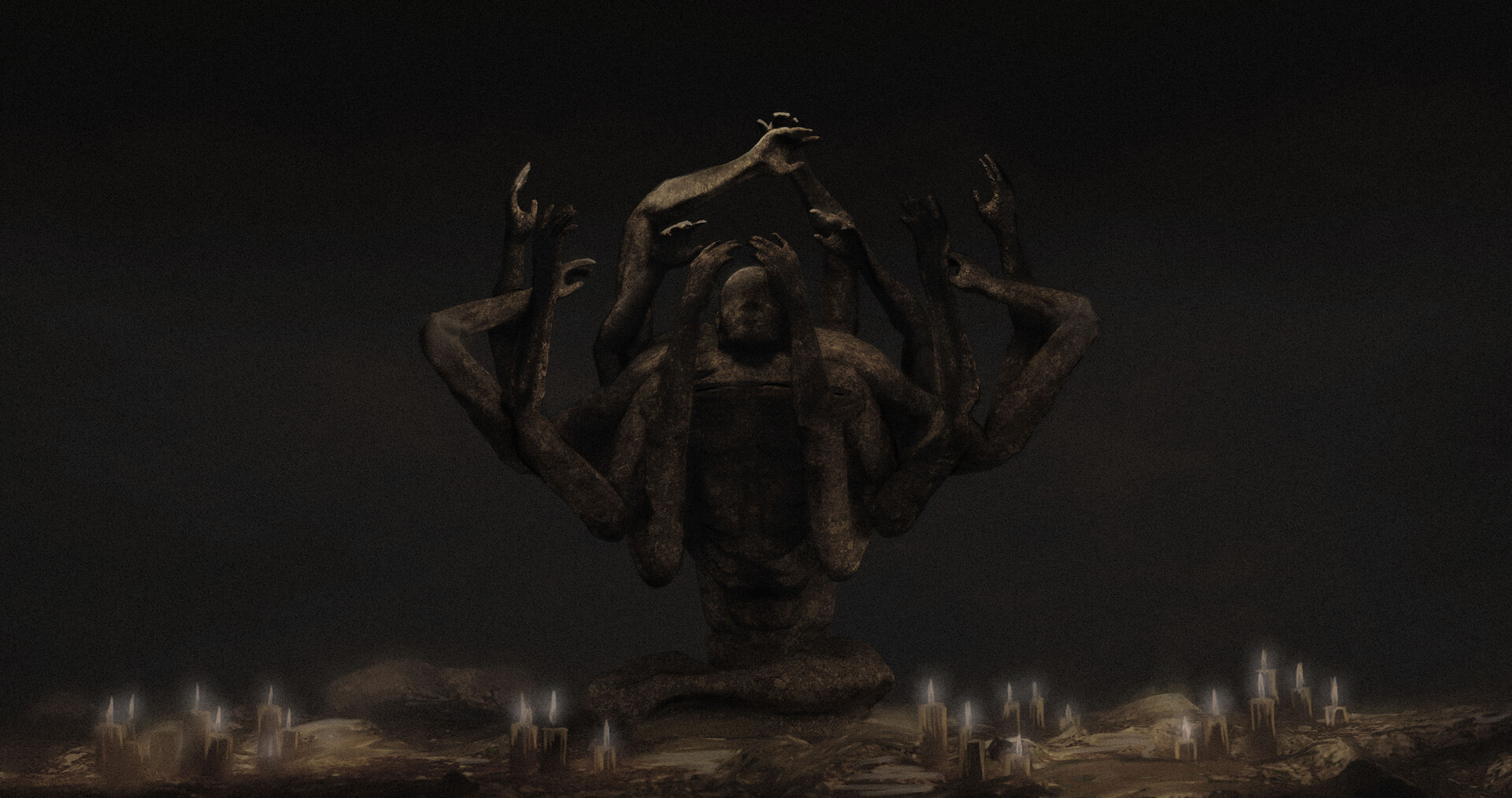 ArtStation - Spider Lotus