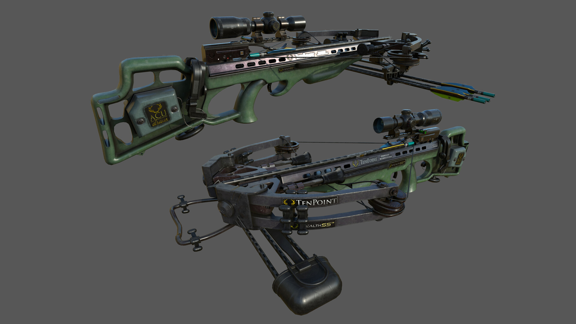 ArtStation - CROSSBOW