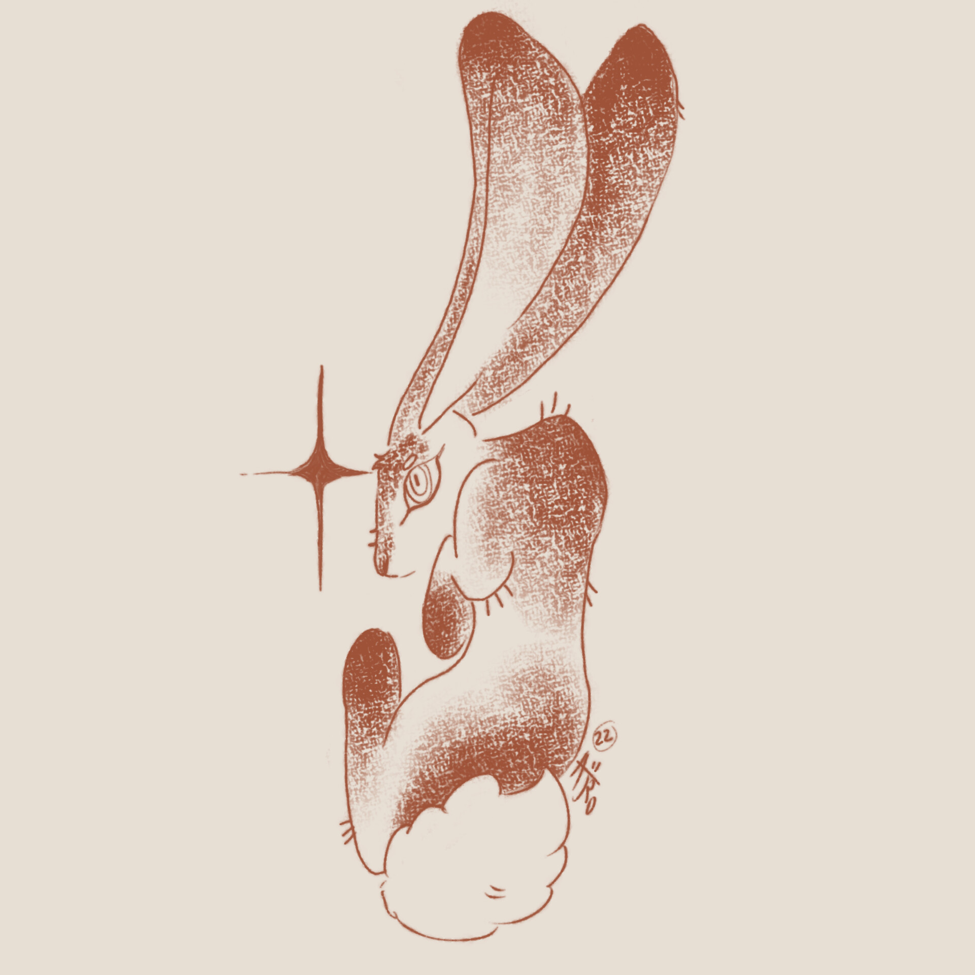 ArtStation - rabbit hearted - a collection of simple illustrations
