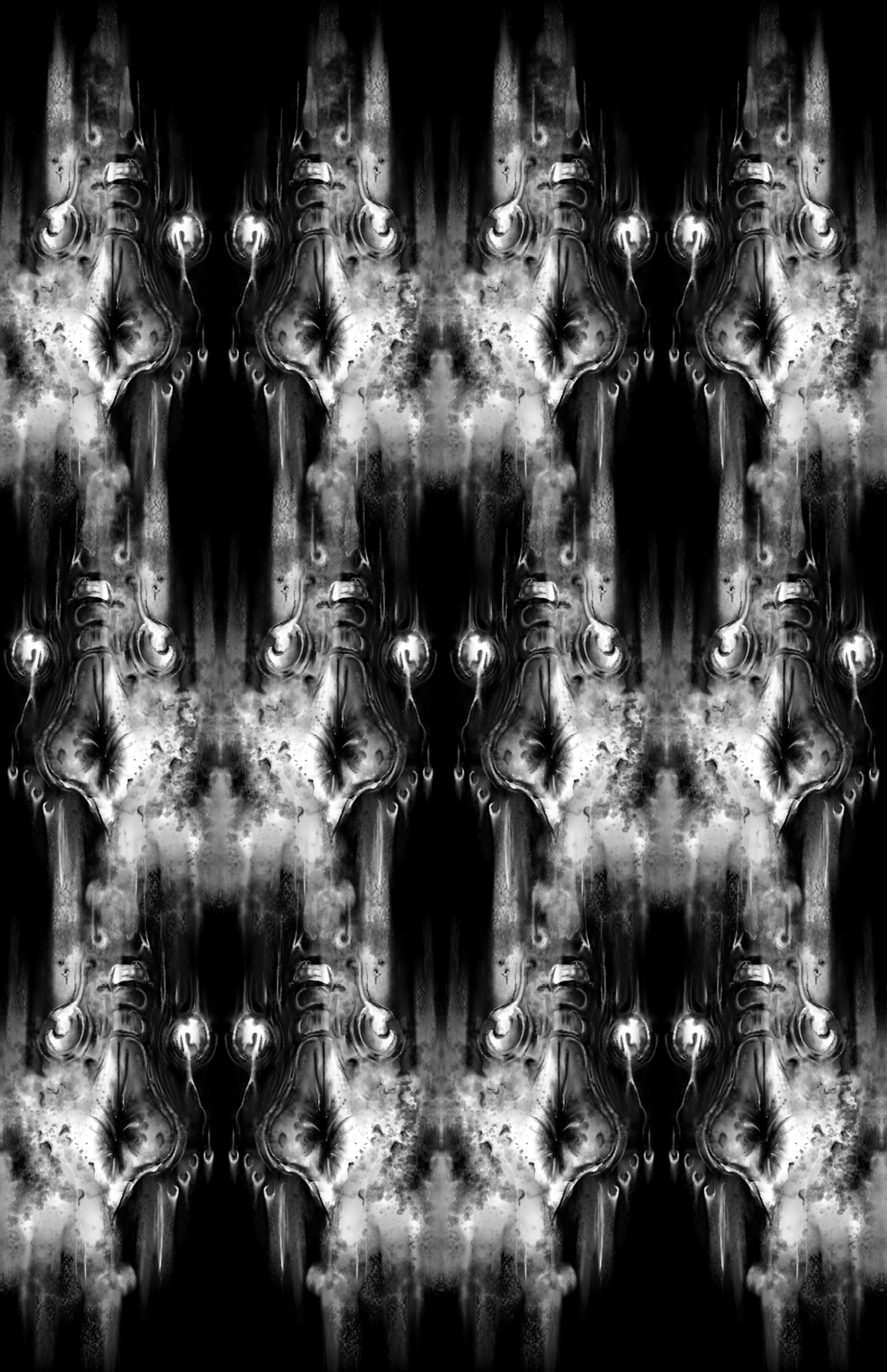 ArtStation - Rorschach Pattern Experiment