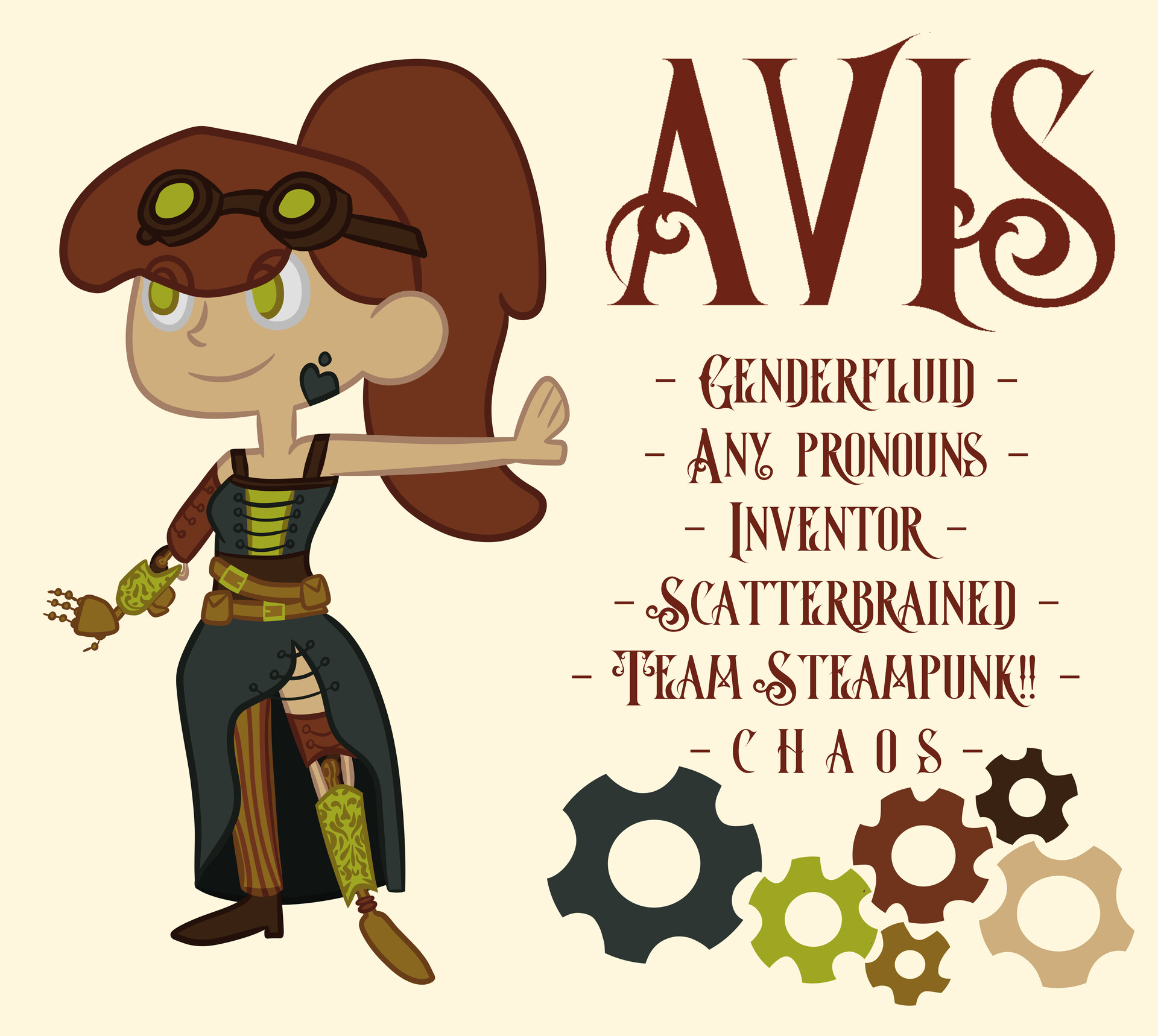 ArtStation - Avis Design