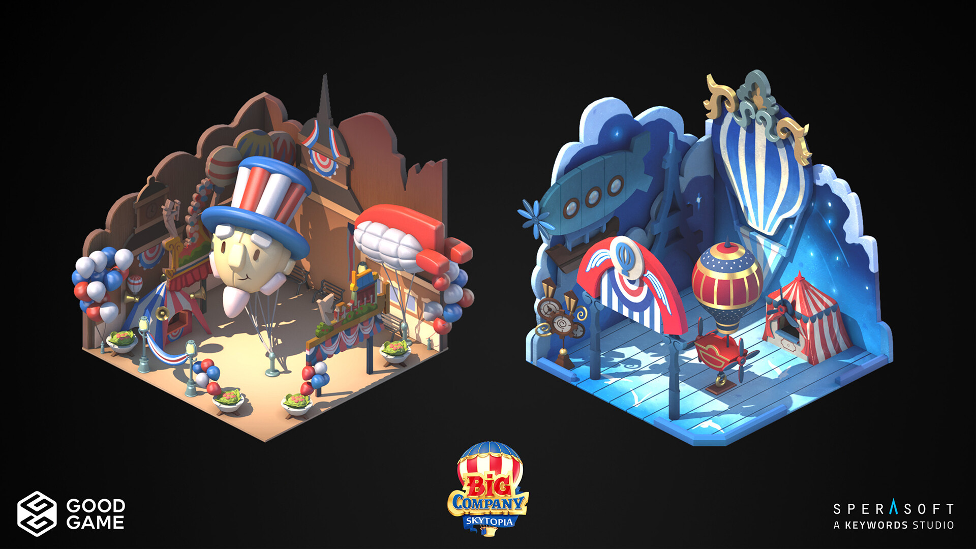 Sperasoft, a Keywords Studio - Big Company: Skytopia