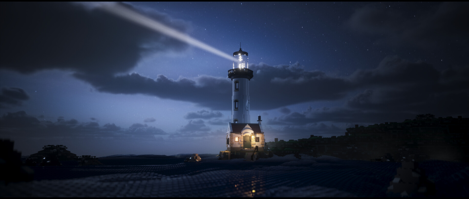 Sam Gielen - Lego Lighthouse - Unreal Engine 5.1
