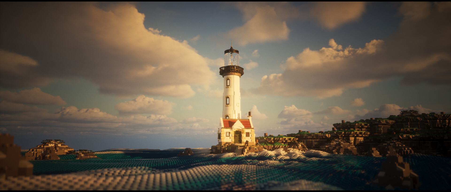 Sam Gielen - Lego Lighthouse - Unreal Engine 5.1
