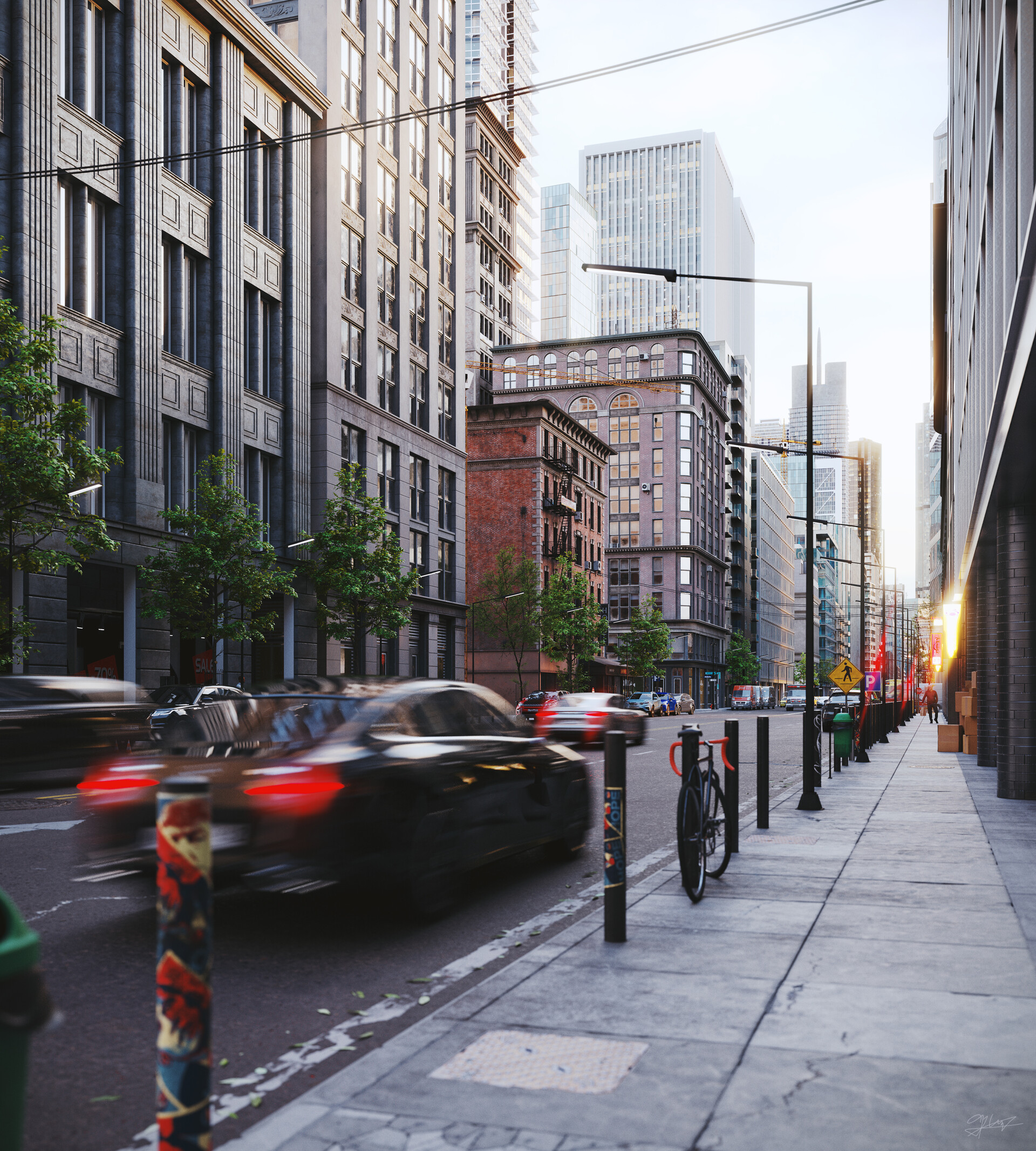 ArtStation - "Big City"