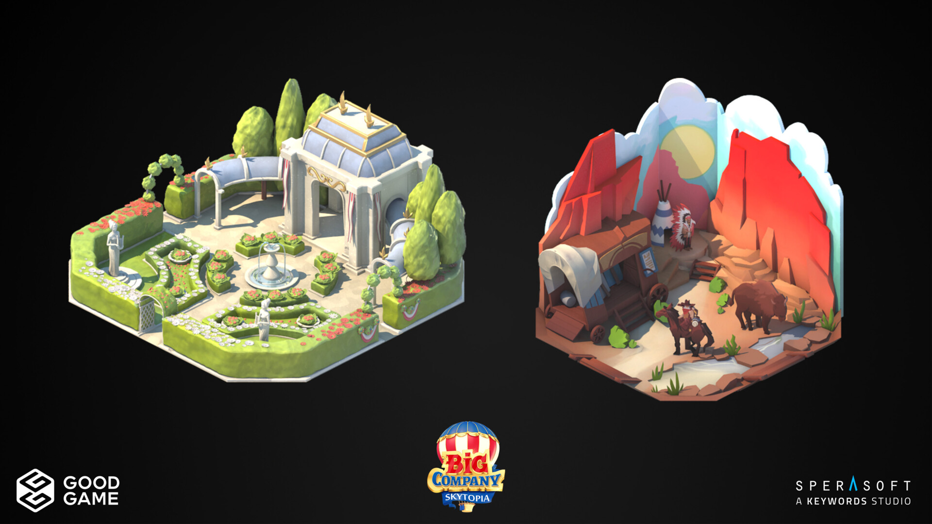 Sperasoft, a Keywords Studio - Big Company: Skytopia