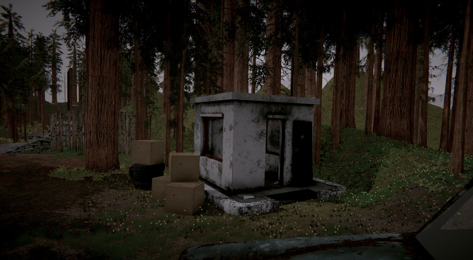 ArtStation - security booth