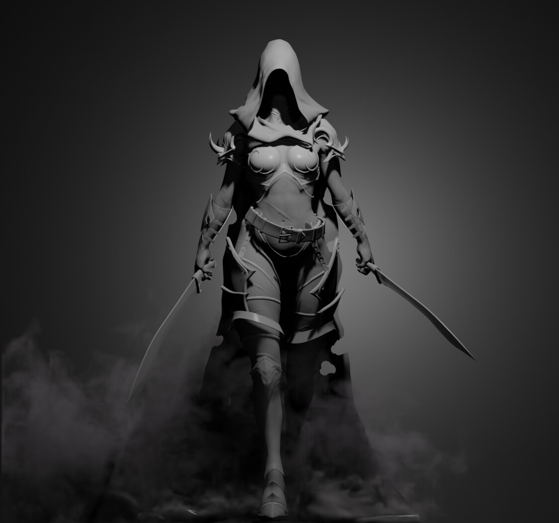 ArtStation - Assassin