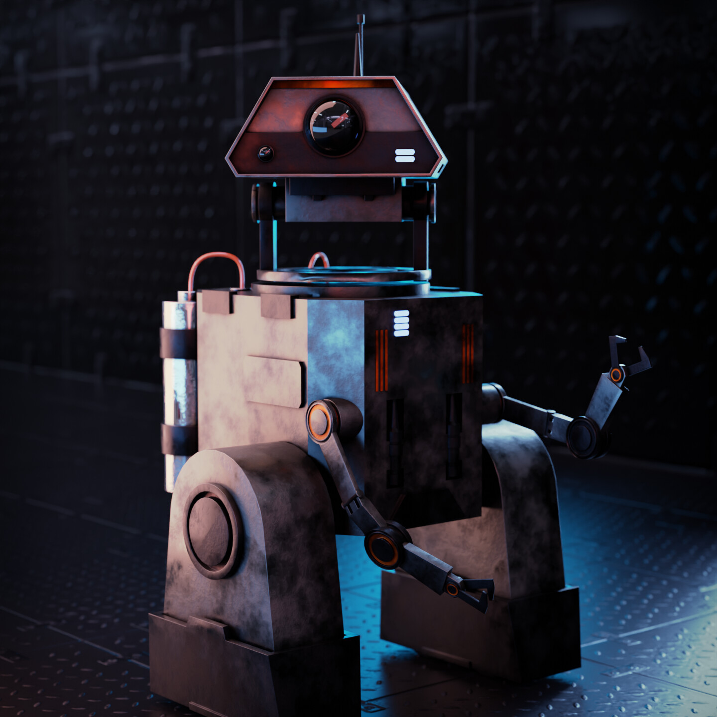 RIOTECH Animations - Sci Fi Robo