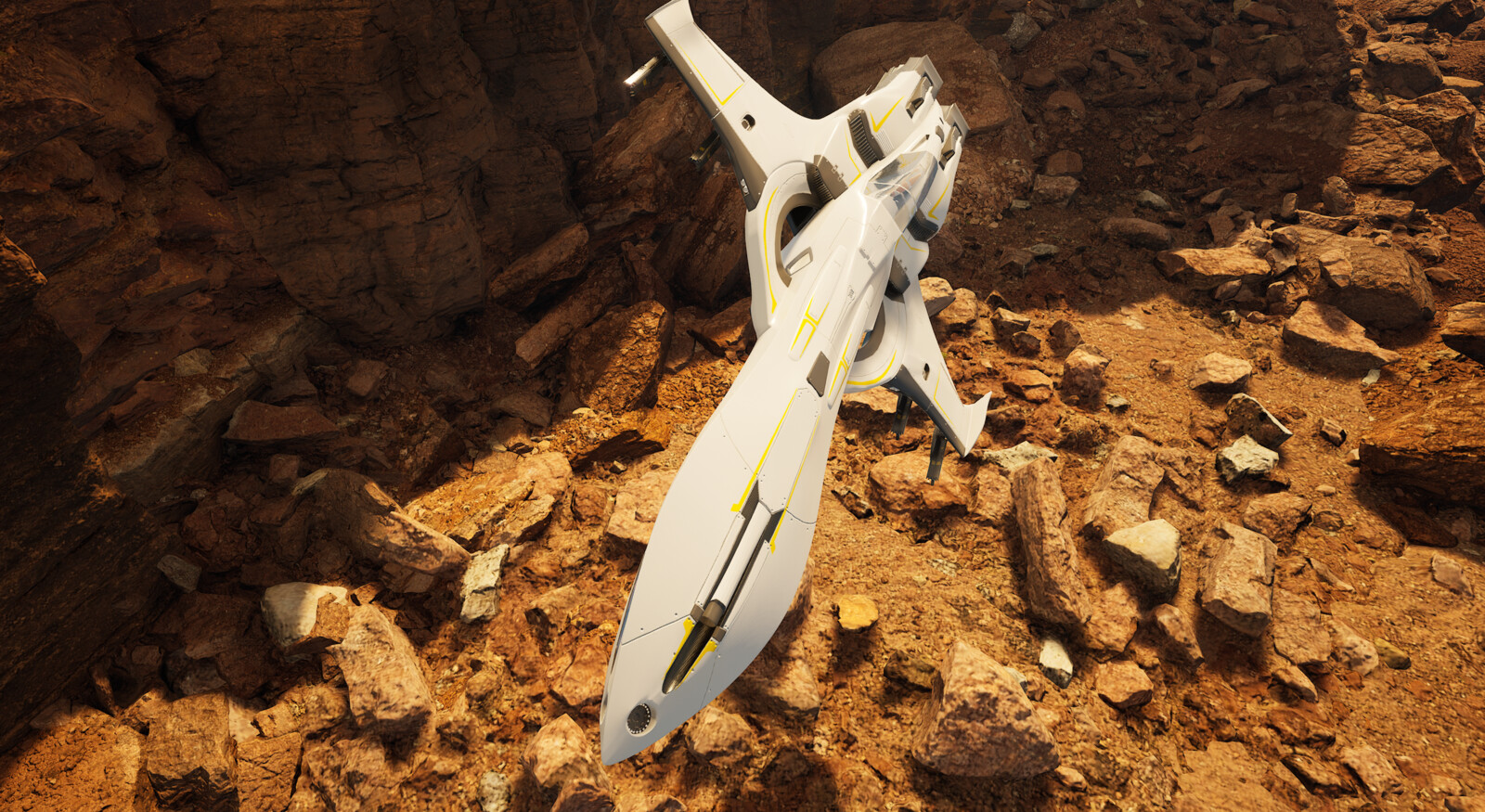 Stefanos Georgiou - P72 Archimedes Fan Art - Star Citizen