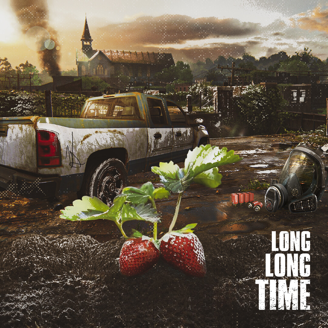 ArtStation - Long Long Time - The Last Of Us