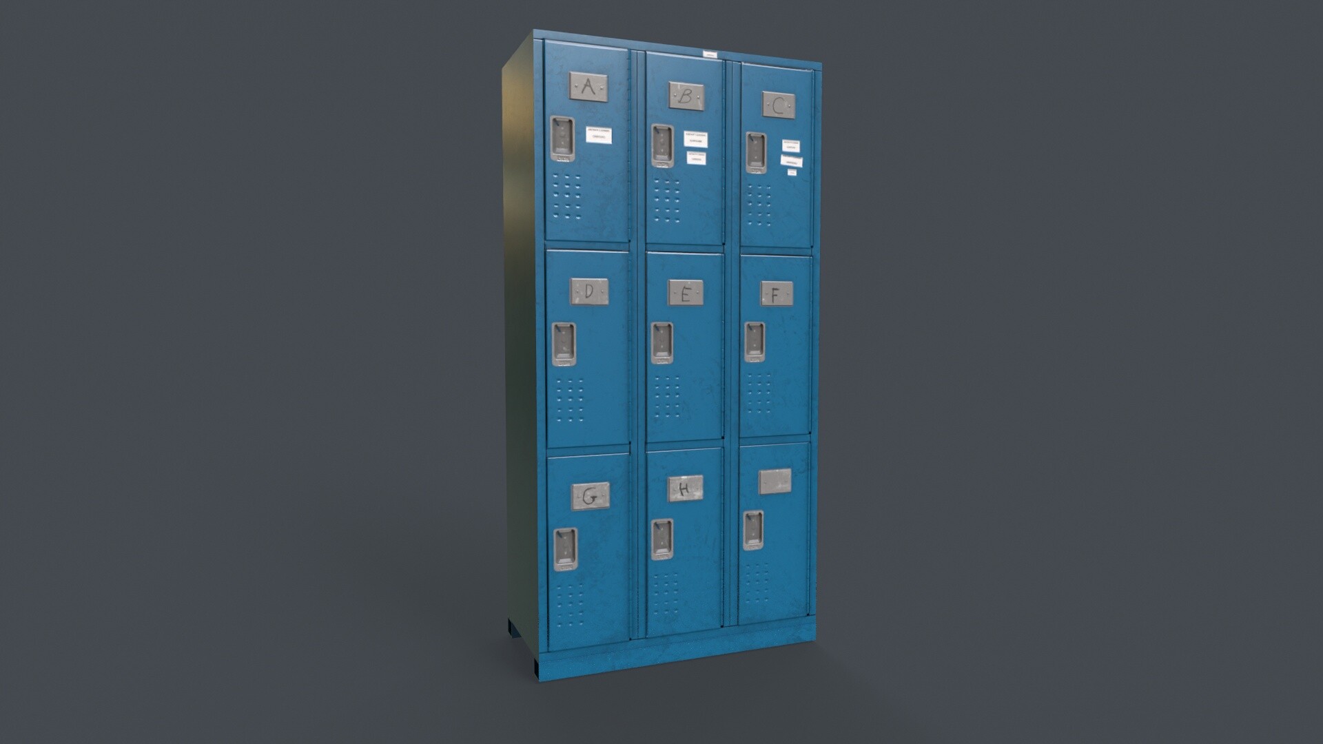 David Tremback - Warehouse Lockers and Shelf