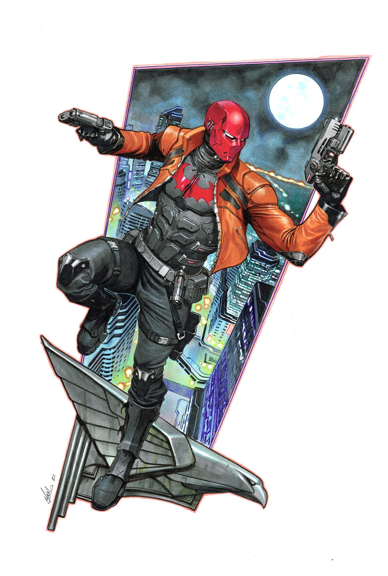 Jorge Molina - Red Hood
